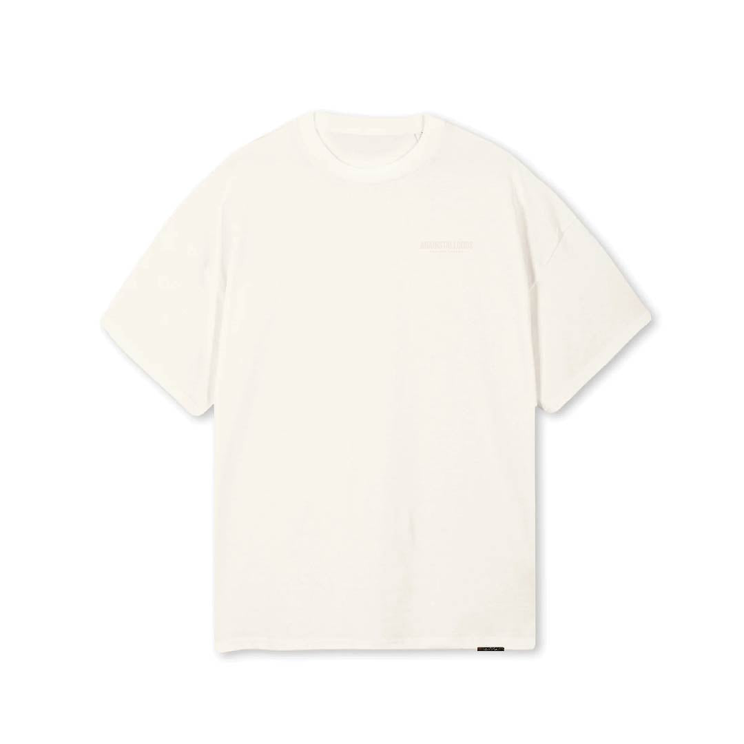 Branded Blank- Off White Luxury Tee